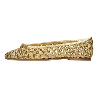 Casadei Femme, Chaussures, Jaune, Taille: 36 EU Ballerine