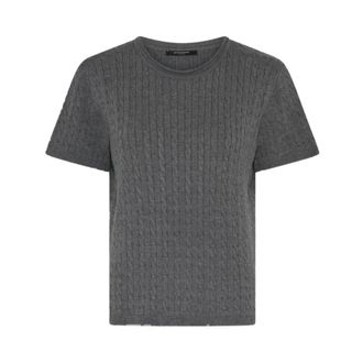 Bruuns Bazaar Tricots - Femme - Pulls - Gris - Taille: 42 FR