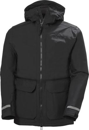 Helly Hansen Herren Patrol Transition Jacke, Schwarz, M EU