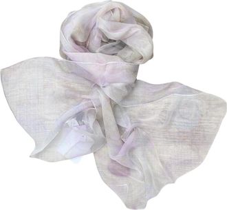 Alviero Martini 1A Classe Femme, Accessoires, Multicolore, Taille: ONE Size Georgette Etnica Scarf