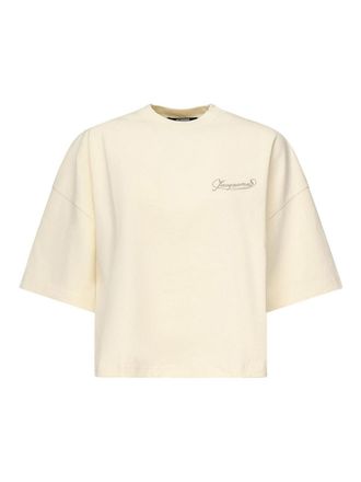Jacquemus T-Shirt - Beige