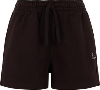 Maison Kitsun&eacute; Femme, Shorts, Brun, Taille: 42 FR Pantalons