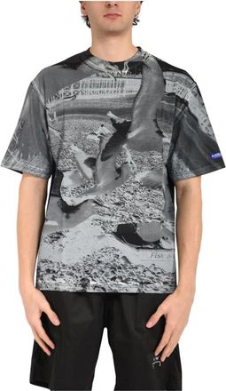 A-Cold-Wall* A-Cold-Wall, Homme, Tops, Noir, Taille: 2XL Seasonal Photographic Print T-Shirt