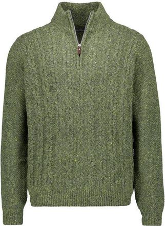 Fynch-Hatton Fynch-Hatton Herren Troyer grün unifarben