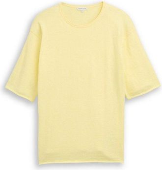 Tom Tailor Strickpullover Pullover & Strickjacken Plus Size - Loose Fit Strickpullover mit Kaschmir-Anteil