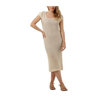 Object Object, Damen, Kleider, Beige, XSGr&ouml;&szlig;e