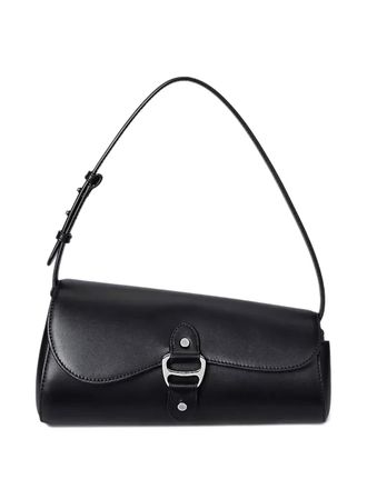 Lauren Ralph Lauren medium Tasha buckle-fastening shoulder bag - Schwarz