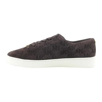 Michael Kors Keaton Lace-Up Baskets - Femme - Chaussures - Brun - Taille: 36 EU