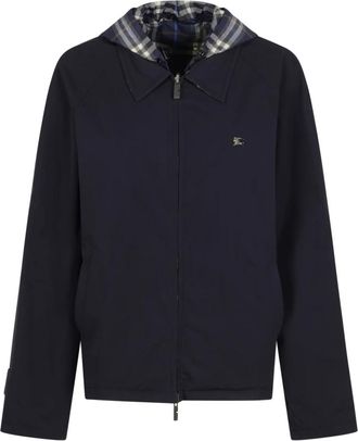 Burberry Homme, Vestes, Bleu, Taille: XL Hodson R Light Jacket