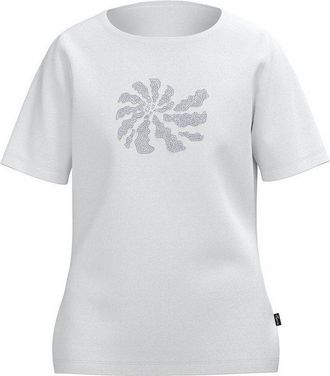 Trigema T-Shirt TRIGEMA T Shirt mit Strass Motiv Schnecke (1-tlg)