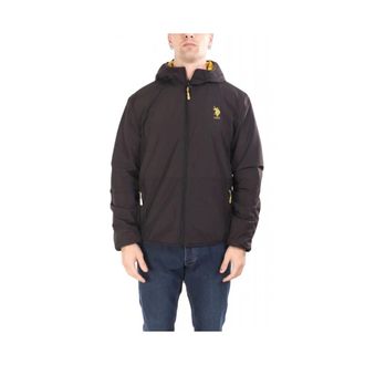 U.S.Polo Association U.s. Polo Assn., Homme, Vestes, Noir, Taille: 2XL Veste dhiver