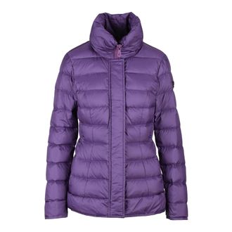 Peuterey Flagstaff Daunenjacke Rei&szlig;verschluss Feder Innen - - Jackets - Damen - Lila - S