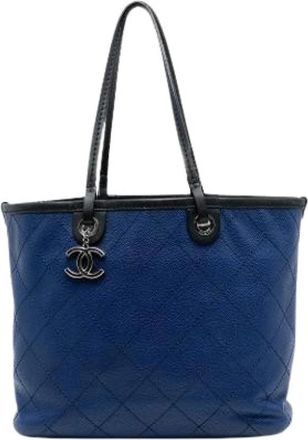 Chanel Damen, Pre-Owned, Blau, ONE SIZEGr&ouml;&szlig;e