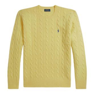Ralph Lauren Pullover - - Knitwear - Herren - Gelb - M
