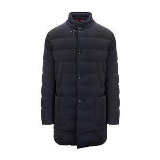 Fay Daunenjacke - - Jackets - Herren - Blau - 2XL