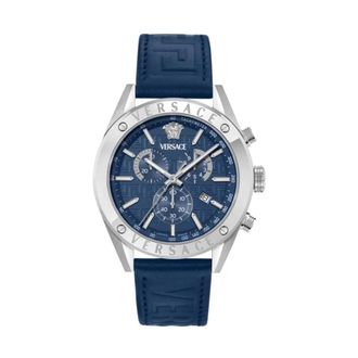 Versace Athletic Chrono - - Accessories - Herren - Blau - ONE SIZE