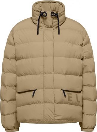 Elbsand Varna Damen Jacke, wärmende Steppjacke mit Reißverschluss und Eingriffstaschen, Stehkragen, lockere Passform