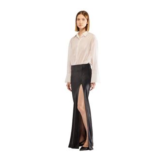 Erika Cavallini Semi Couture Damen, R&ouml;cke, Schwarzk, MGr&ouml;&szlig;e