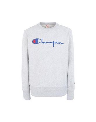 CHAMPION REVERSE WEAVE CREWNECK SWEATSHIRT LOGO