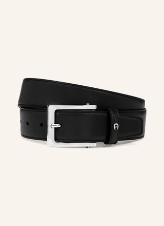 Aigner Aigner Lederg&uuml;rtel Business schwarz