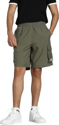Puma Herren ESS No. 1 Logo Woven Cargo 9 Gewebte Shorts, Loden Green, 4XL