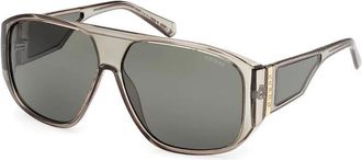 Guess unisex, Accessoires, Vert, Taille: ONE Size Gordon Plastic Lunettes de soleil