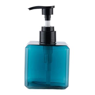 Baoblaze 1Pack Flüssigseifenspender Flasche Pumpflasche für Badezimmer Tischplatte, 250ml Blau