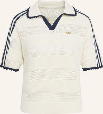 adidas Originals Adidas Originals Resort S Poloshirt W weiss