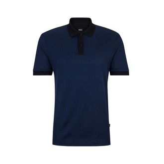 HUGO BOSS Herren, Oberteile, Blau, 3XLGr&ouml;&szlig;e