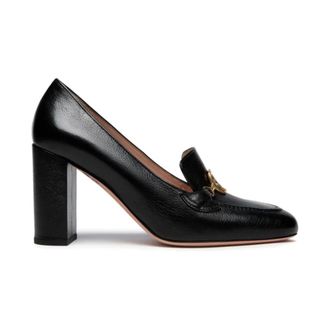 Bally Leder-Pumps - - Shoes - Damen - Schwarzk - 41 EU