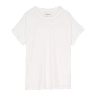 The Great. THE Great, Femme, Tops, Blanc, Taille: 40 FR Boxy Crew