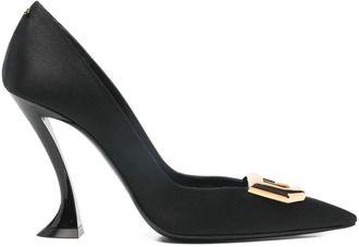 Lanvin Hohe Schuhe - With Heel Black - Gr. 37,5 (EU) - in Schwarz - f&uuml;r Damen