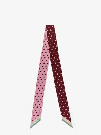 Fendi Silk Wrappy bandeau with Falena Dots motif - FENDI - gender_Woman