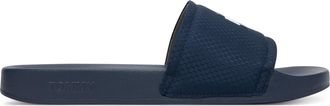 Tommy Jeans Pantoletten Tommy Jeans Tjm Pool Slide EM0EM01673 Dunkelblau