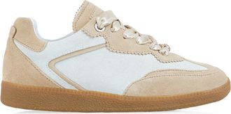 Marc Cain Femme, Chaussures, Beige, Taille: 39 EU Baskets aus Veloursleder