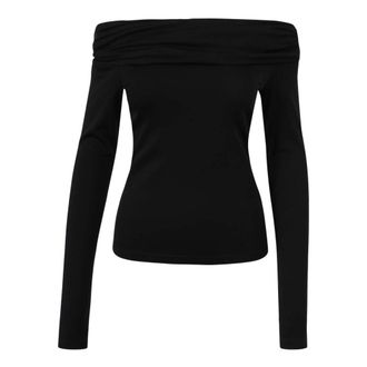 Max Mara Damen, Blusen & Hemden, Schwarzk, XSGr&ouml;&szlig;e