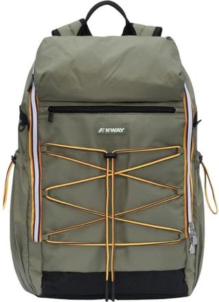 K-Way unisex, Sacs, Vert, Taille: ONE Size Sac &agrave; dos Monte Limar
