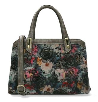 Laura Vita Sac à poignée femme Aramis 06, La couleur:gris