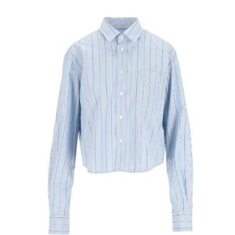 Ami Ami Shirts - - Blouses & Shirts - Damen - Blau - S