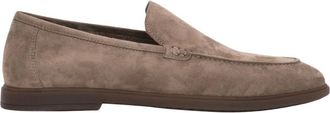 Estro & Luminara Homme, Chaussures, Beige, Taille: 41 EU Mocassins Slim en Velours