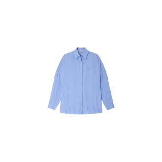 Sessun Damen, Blusen & Hemden, Blau, LGr&ouml;&szlig;e