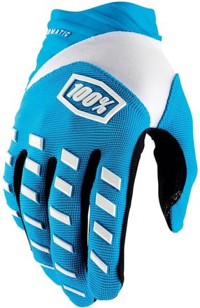 100% MTB-Handschuhe Airmatic Blau Gr. L
