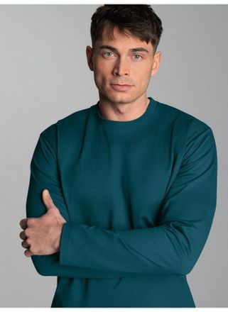 Trigema T-Shirt TRIGEMA Langarmshirt aus 100% Baumwolle (1-tlg)