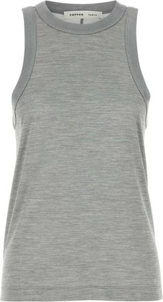 Carven Femme, Tops, Gris, Taille: 38 FR Jt225 T-Shirt/Top