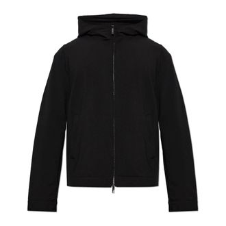 Emporio Armani Homme, Vestes, Noir, Taille: M Veste &agrave; capuche