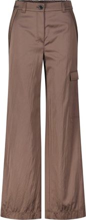 Marc Cain Puddle Pants in gl&auml;nzender Optik