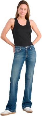 Le Temps Des Cerises Jeans Flare Davao Bleu N&deg;4