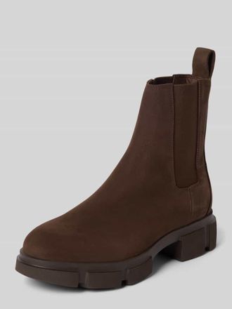 Copenhagen Stiefel aus echtem Leder mit Logo-Detail