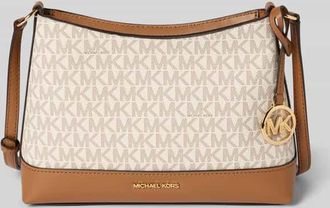 Michael Kors Handtasche mit Logo-Muster Modell ANDIE