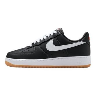 Nike Nike AIR Force 1 07 LV8 Anthracite/White-Gum Yellow 44 EU